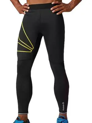 REEBOK One Series Running Leggings - Black