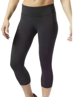 REEBOK Lux 3/4 Leggings - Black
