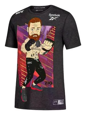 REEBOK X Ufc Legacy Walkout T-shirt - Black
