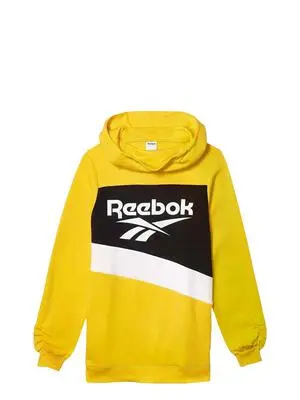 REEBOK Hooded Mini Dress - Yellow
