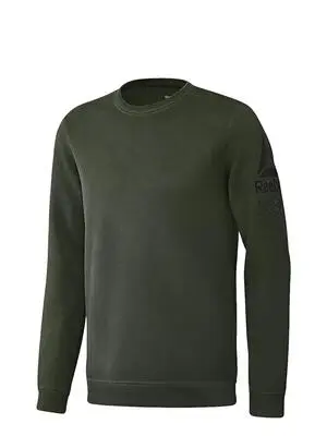 REEBOK Crew-neck Sweatshirt - Green