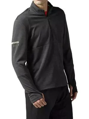 REEBOK Half-zip Pullover - Grey