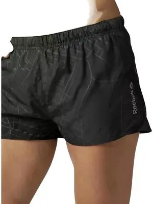REEBOK Elasticated-waistband Shorts - Black