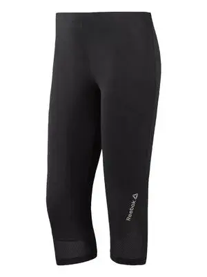 REEBOK Running Essentials Capri Leggings - Black