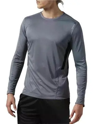 REEBOK Long-sleeve T-shirt - Grey
