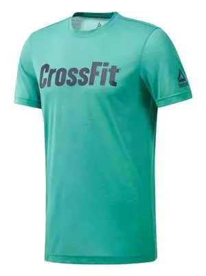 REEBOK Forging Elite Fitness T-shirt - Green