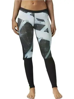 REEBOK Rcf Crossfit Compression Leggings - Black