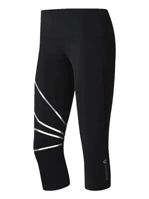 REEBOK Osr Capri Cropped Leggings - Black