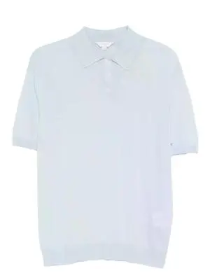 Malo Short-sleeve Polo Shirt - Blue