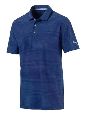 PUMA Aston Polo Polo Shirt - Blue