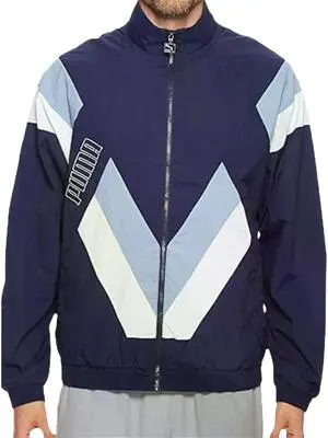 PUMA Zip-fastening Jacket - Blue