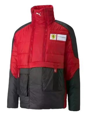 PUMA X Ferrari Race Statement Padded Jacket - Red
