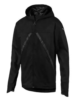 PUMA Hooded Jacket - Black