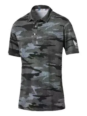 PUMA Camo Polo - Grey