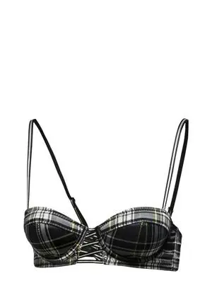 PUMA X Fenty Printed Bra - Black