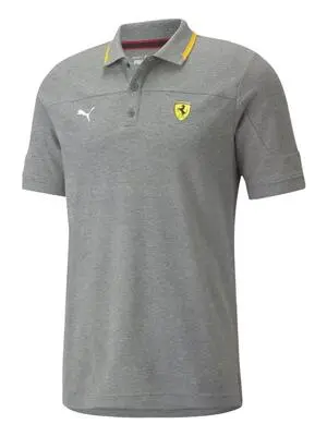 PUMA X Ferrari Race Polo Shirt - Grey