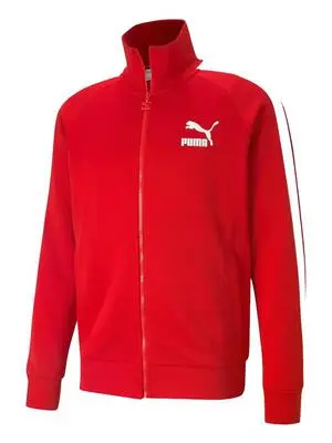 PUMA Iconic T7 Track Jacket - Red