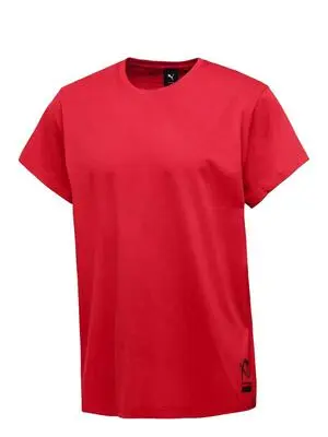 PUMA Crew-neck T-shirt - Red