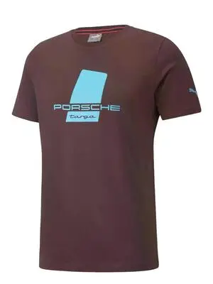 PUMA X Porsche Logo-print T-shirt - Red