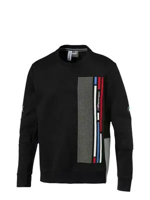 PUMA Bmw Motorsport Crew-neck Sweatshirt - Black