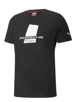 PUMA X Porsche Logo-print T-shirt - Black