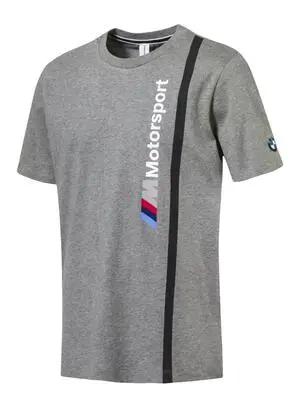 PUMA X Bmw Motorsport Logo T-shirt - Grey