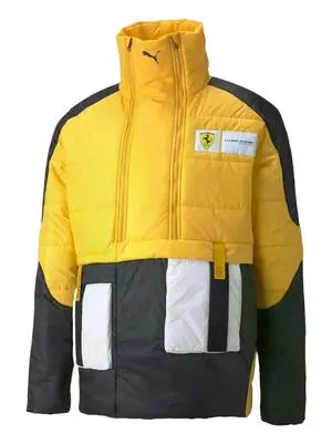 PUMA X Ferrari Race Statement Padded Jacket - Yellow