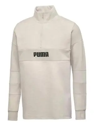 PUMA X Big Sean Half-zip T-shirt - Neutrals