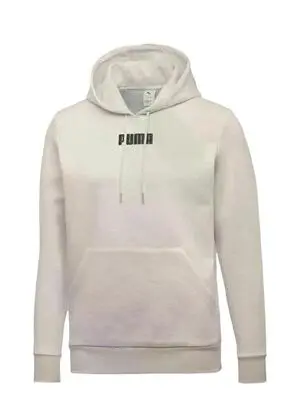 PUMA Logo Hoodie - Neutrals
