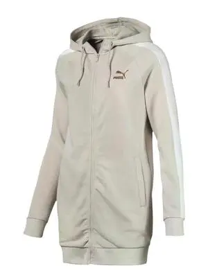 PUMA Kiss Artica T7 Zip-up Hoodie - Neutrals