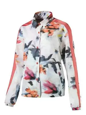 PUMA Floral Jacket - White