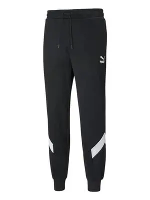 PUMA Logo Track Pants - Black