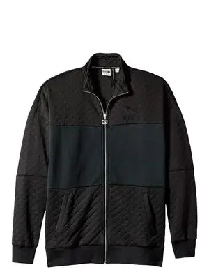 PUMA Retro Quilted Jacket - Black
