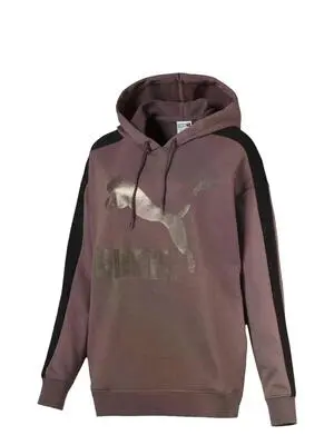 PUMA Logo Hoodie - Brown