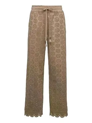 PUMA X Fenty Die Cut Track Pants - Neutrals
