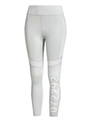 PUMA X Selena Gomez Numbers-motif Leggings - White