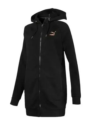 PUMA Full-zip Hoodie - Black