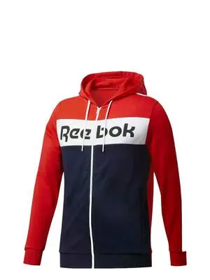 REEBOK Zip-up Hoodie - Red