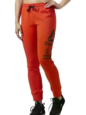 REEBOK One Series Crossfit Track Pants - Red