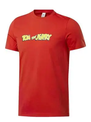 REEBOK X Tom & Jerry Short-sleeved T-shirt - Red