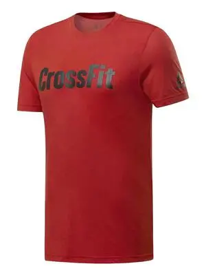 REEBOK Crossfit Read T-shirt - Red