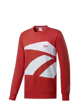 REEBOK International Crew Sweatshirt - Red