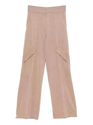 CIRCUS HOTEL Pocket Trousers - Neutrals