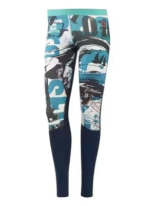 REEBOK Rcf Crossfit Games Tight Wmns Leggings - Blue