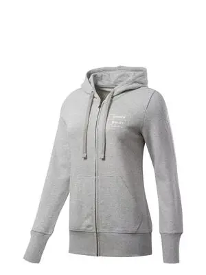 REEBOK Crossfit Full-zip Hoodie - Grey