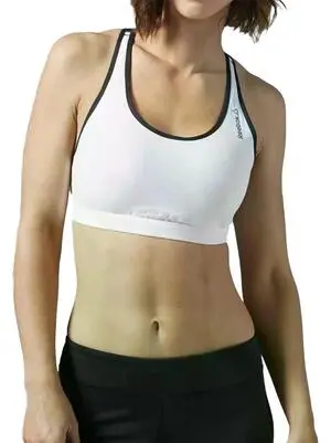 REEBOK Hero Power Bra - White