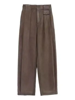 LOEWE Button Pleated Trousers
