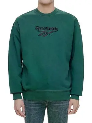REEBOK Cl Premium Vector Sweatshirt - Green