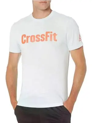 REEBOK Crossfit Read T-shirt - Blue