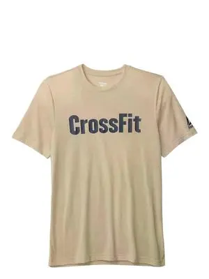 REEBOK Crossfit Read T-shirt - Neutrals